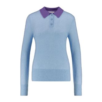 Fab By Fabienne Chapot Barbara Pullover - - Knitwear - Damen - Blau - XS