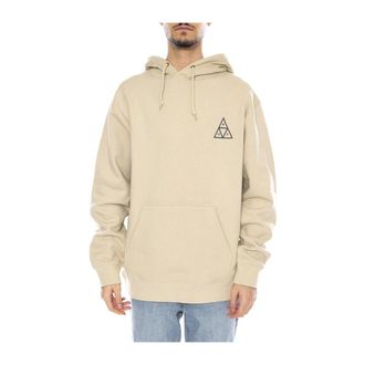 HUF Pullover Hoodie - - Sweatshirts & Hoodies - Herren - Beige - L
