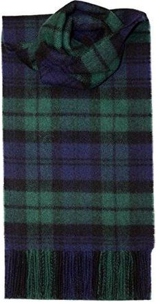 Lochcarron of Scotland Longue &eacute;charpe en laine dagneau bross&eacute;e - Qualit&eacute; sup&eacute;rieure Disponibles dans diff&eacute;rents tartans - - Taille Unique