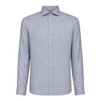 Brunello Cucinelli Legere Hemden - - Shirts - Herren - Grau - XL