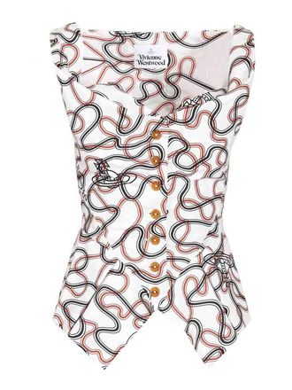 Vivienne Westwood Top - Blanc