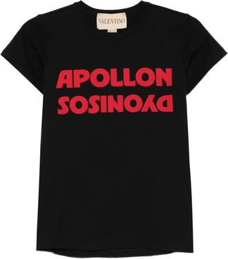 Valentino T-Shirt - - Tops - Damen - Schwarzk - S