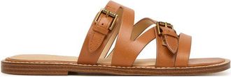 Guess Pantoletten FLJGRY LEA03 Hellbraun