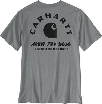 Carhartt Work in Progress T-Shirt Irvine Relaxed Work T-Shirt