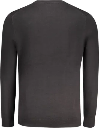 Timberland Embroidered Logo Crew Neck Sweatshirt - Black