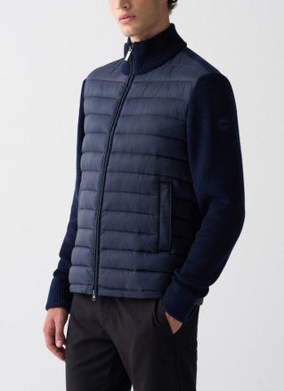 Colmar Steppjacke MENS JACKET mit Strick&auml;rmeln