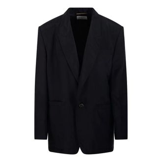 Saint Laurent Blazers - - Jackets - Damen - Grau - M