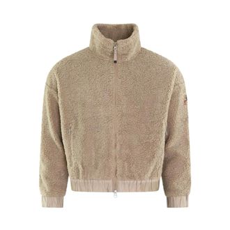 Parajumpers Vestes en fausse fourrure et shearling - Femme - Vestes - Beige - Taille: 42 FR