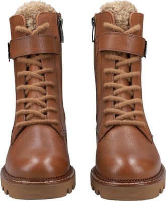 Paul Green Boots 8178-026, Glattleder, Braun, Damen EU 5,5/38,5