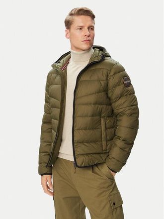 Napapijri &Uuml;bergangsjacke Aerons H 4 NP0A8B9K Khakifarben Regular Fit