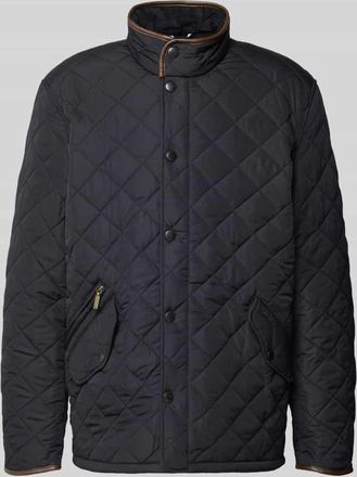 Barbour Steppjacke mit Rautensteppung Modell POWELL