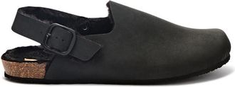Scholl Didier Clog Backstrap, Herren-Hausschuhe, 41 EU, Schwarz, 41 EU