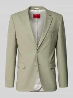 HUGO BOSS Super Slim Fit Anzugsakko aus Woll-Mix Modell ARTI
