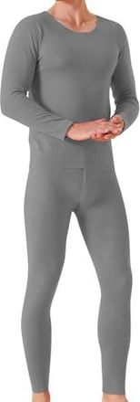 Generic Ensemble complet de surv&ecirc;tement de sport pour homme 2026 double bross&eacute; automne hiver nouveau velours allemand sous-v&ecirc;tements thermiques pour homme fem