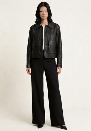 Ricano Lederjacke Paloma Handgefertigt aus echtem Lamm Nappa Leder