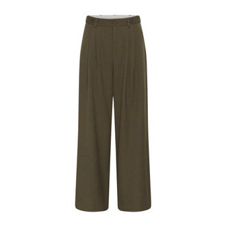 Gestuz Hose - - Trousers - Damen - Gr&uuml;n - XS