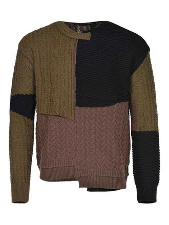 Andersson Bell Pull Col Rond - Multicolore