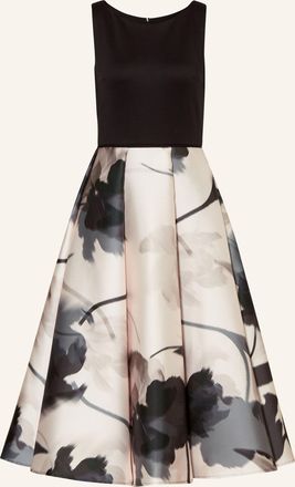 Swing Swing Cocktailkleid Im Materialmix schwarz