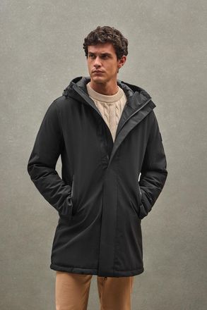 Polo Club Jacke Voguel schwarz mit Polo Club-Logo