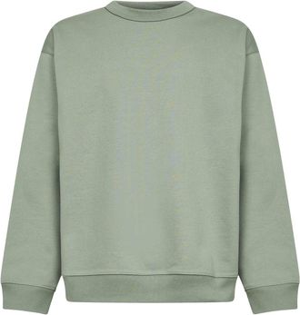 Dries Van Noten Homme, Sweatshirts et sweats &agrave; capuche, Vert, Taille: S SweaT-shirt Oversize