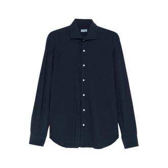 Barba Homme, Chemises, Bleu, Taille: L Chemise Casual