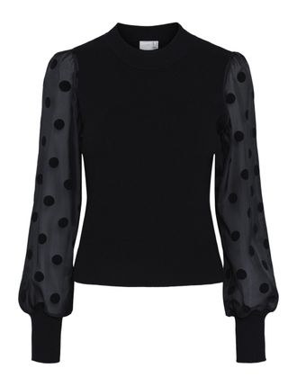 Vero Moda YASDOTME LS Knit Pullover S. NOOS