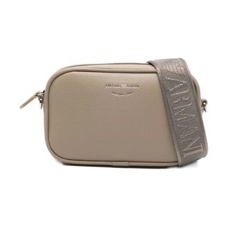 Emporio Armani Femme, Sacs, Brun, Taille: ONE Size Lilly Crossbody Bag