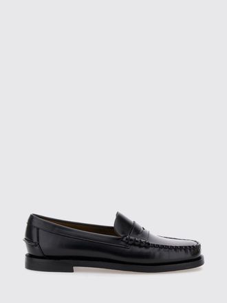 Sebago Mocassins Penny Classic Dan en cuir de veau lisse avec barrette