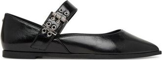 Buffalo Ballerinas Marly Riv 1621044 Schwarz