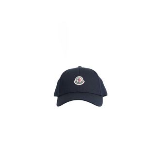 Moncler Cotton Gabardine Baseball Cap
