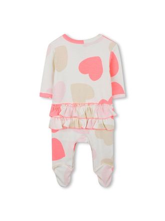 BILLIEBLUSH Printed Cotton Pajama Set - White