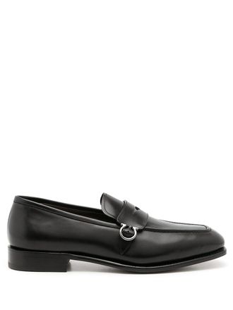 Ferragamo Klassische Penny-Loafer - Schwarz