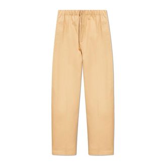 Jil Sander Baumwollhose - - Trousers - Herren - Beige - L