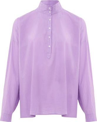 Xirena Chemise Tesse Popeline de Coton Xirena