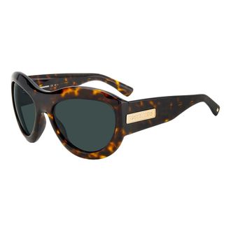 Dsquared2 Havana Blue Grey Sonnenbrille - - Accessories - Herren - Mehrfarbig - 59 MM