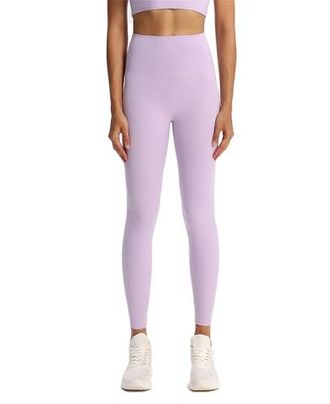 Generic Creamlush Legging taille haute &eacute;pais sans couture pour femme, doux comme du beurre, extensible, contr&ocirc;le du ventre, salon, entra&icirc;nement, yoga, course 