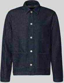 Armedangels Relaxed Fit Jeansjacke aus reiner Bio-Baumwolle Modell HERRINGBONE