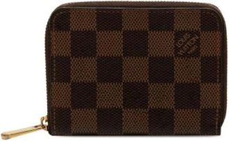 Louis Vuitton Porte-monnaie Pre-owned - Femme - Pre-owned - Brun - Taille: ONE Size