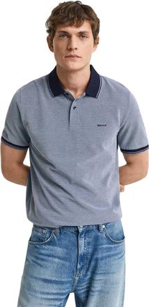 GANT Poloshirt f&uuml;r Herren, Oxford-Stil, Regul&auml;r (Marine)