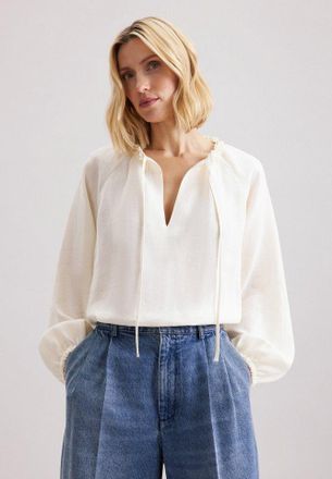 Seidensticker Klassische Bluse Schwarze Rose Tunika Uni