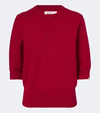 Extreme Cashmere Pullover N&deg;477 Mimi aus einem Kaschmirgemisch