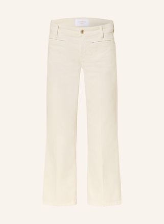 Cambio Cambio Cropped Jeans Tess beige