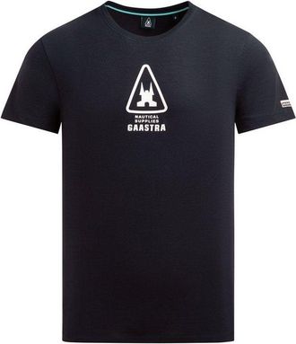 Gaastra Rundhalsshirt mit Kontrastn&auml;hten