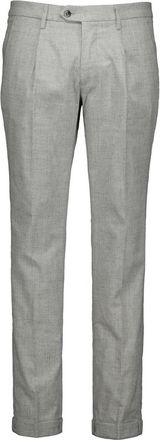Mason's Homme, Pantalons, Gris, Taille: XL Torino City 1 Pinces