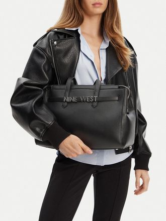 Nine West Handtasche Nine West EO-Manhattan-Muse-I-LX10192 Schwarz