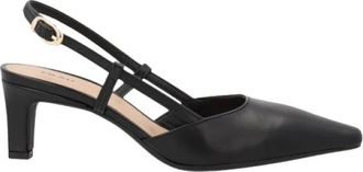Frau Femme, Chaussures, Noir, Taille: 40 EU Escarpin Slingback