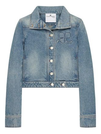 Courr&egrave;ges Reedition Denim Jacket