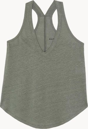 Kujten Débardeur dos nageur lin - Débardeur Nono