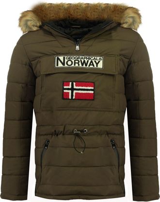 Geographical Norway Herren Coconut Men Herrenparka, Kaki
