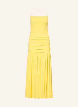 Jacquemus Jacquemus Abendkleid La Robe Abiha Aus Jersey gelb